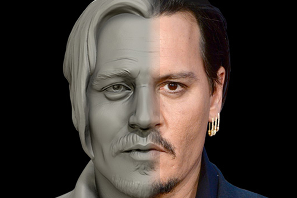 Make 3d Model Of Face From Photo Make 3d Model Of Face From Photo